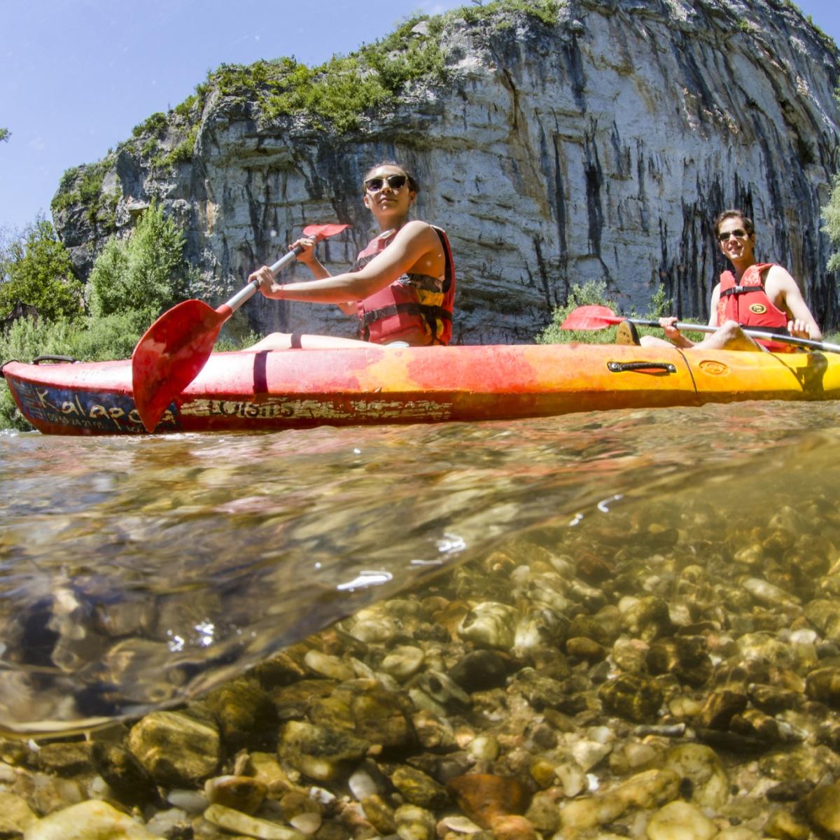 En canoë sur le Célé | Tourisme Lot