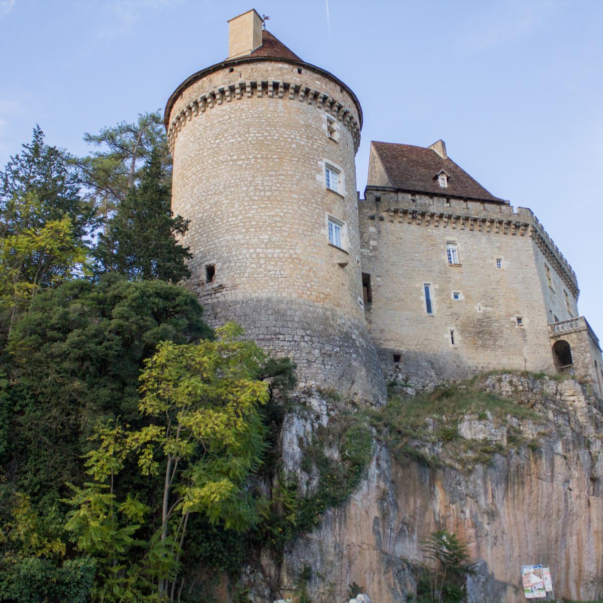 Cabrerets au coeur de la Vallée du Célé