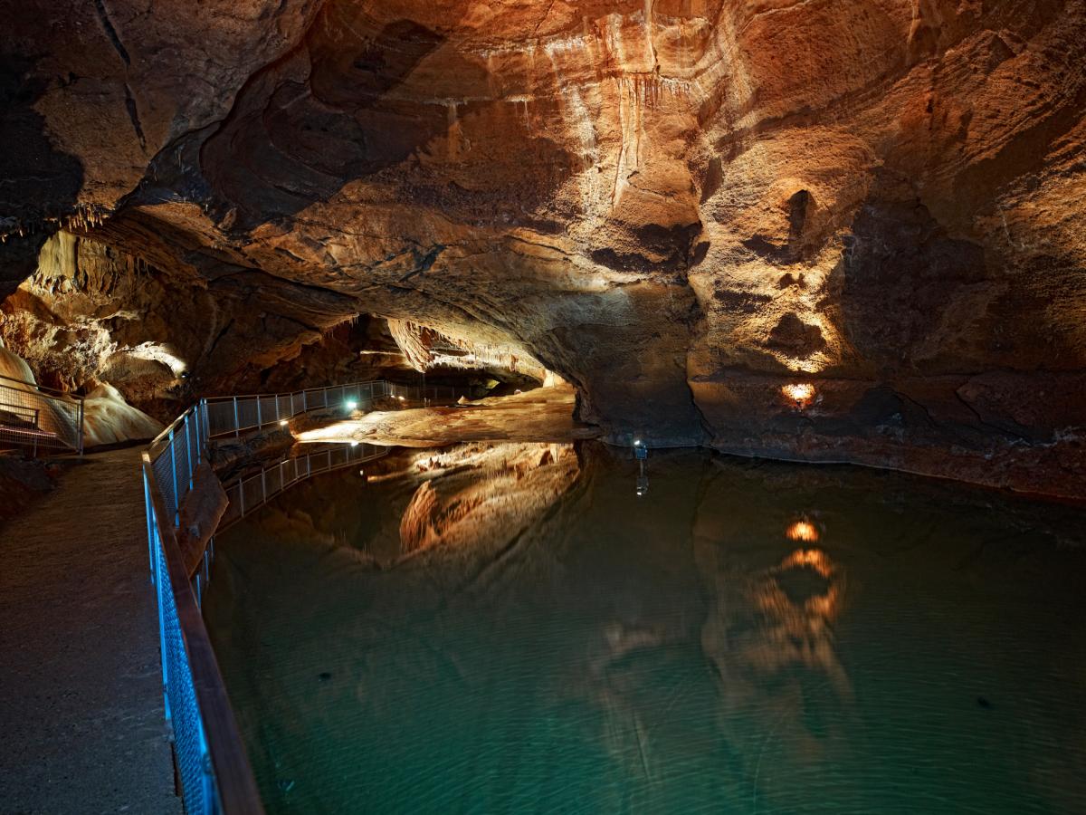 Grottes de Lacave à Lacave