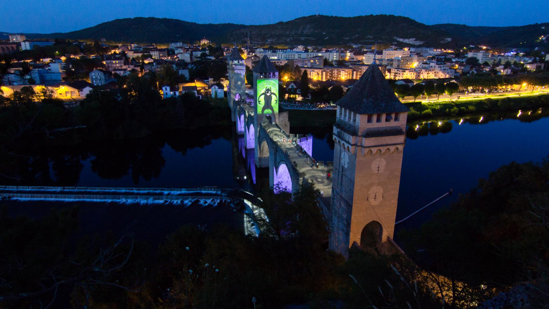 Le Pont Valentré à Cahors