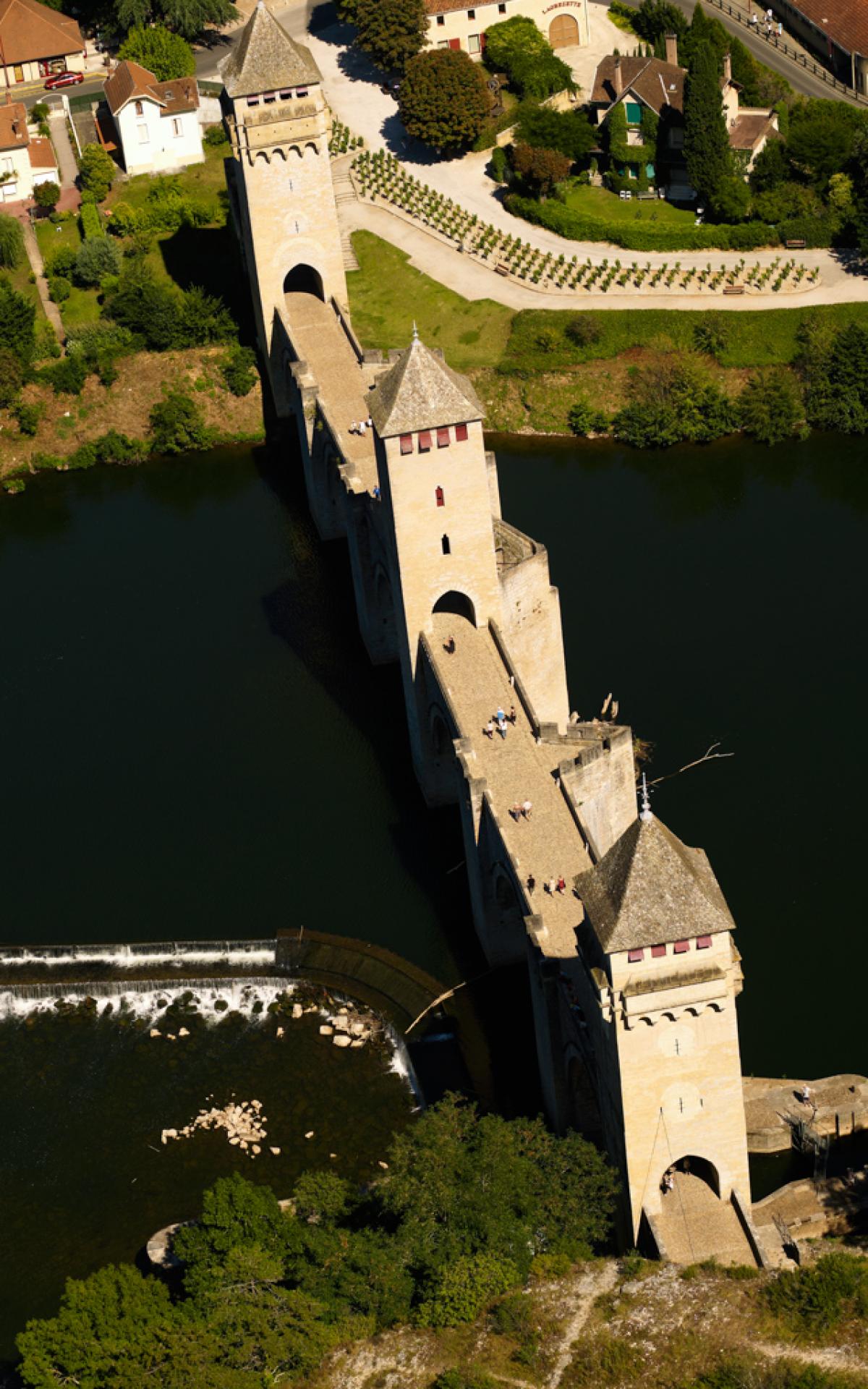 Le Pont Valentré à Cahors