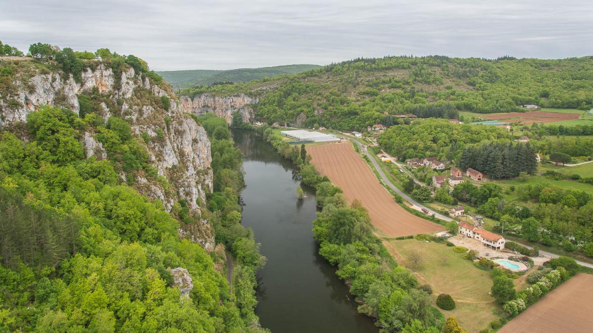Ma randonnée sur le chemin de halage et à Saint-Cirq-Lapopie | Tourisme Lot