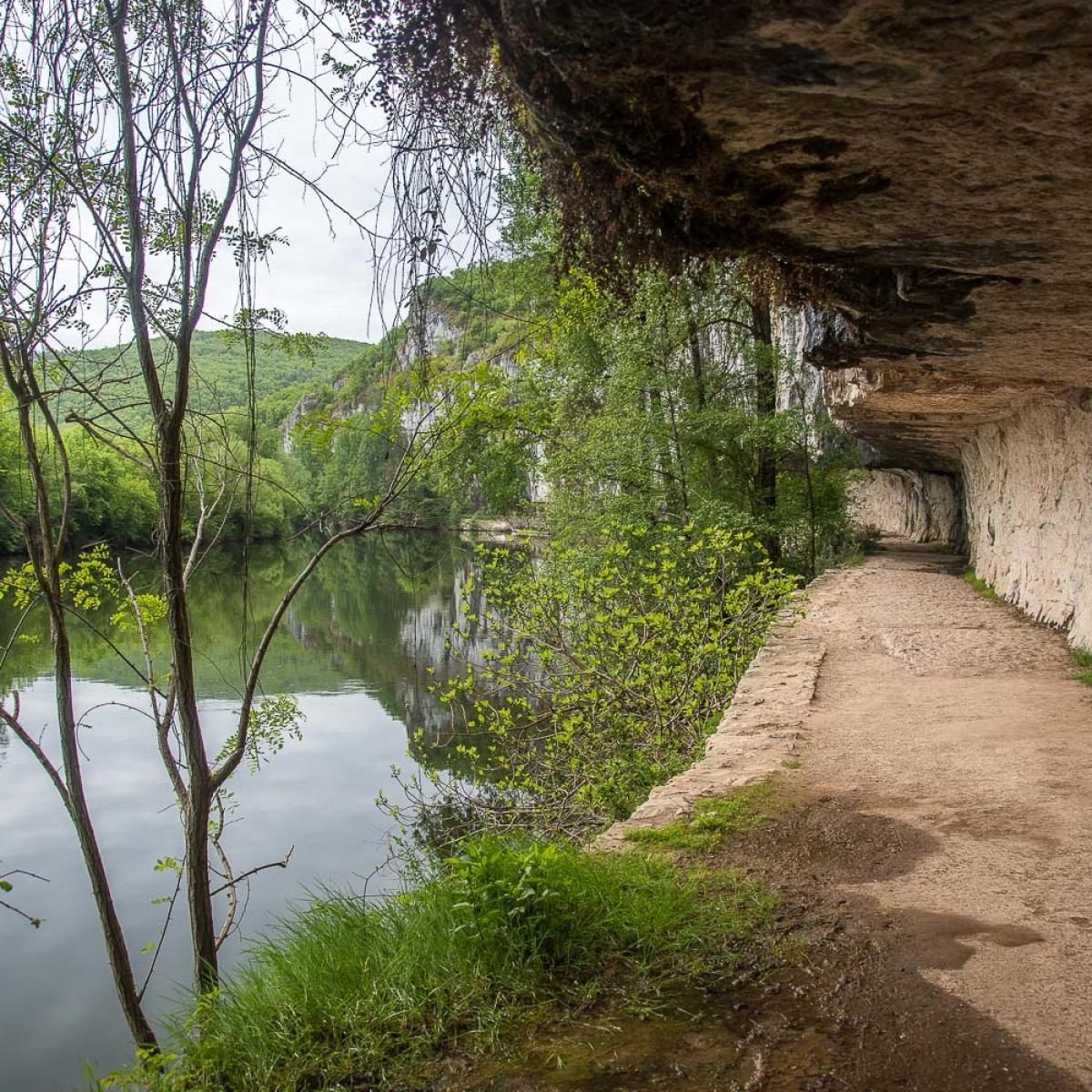 Ma randonnée sur le chemin de halage et à Saint-Cirq-Lapopie | Tourisme Lot