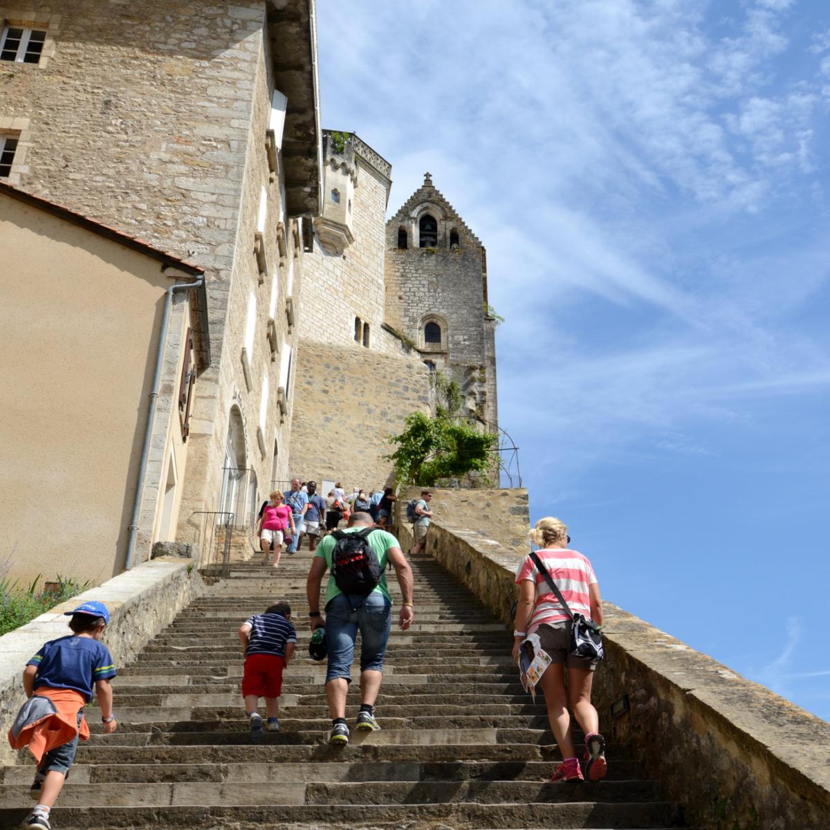 Visitez Rocamadour, cité médiévale et religieuse