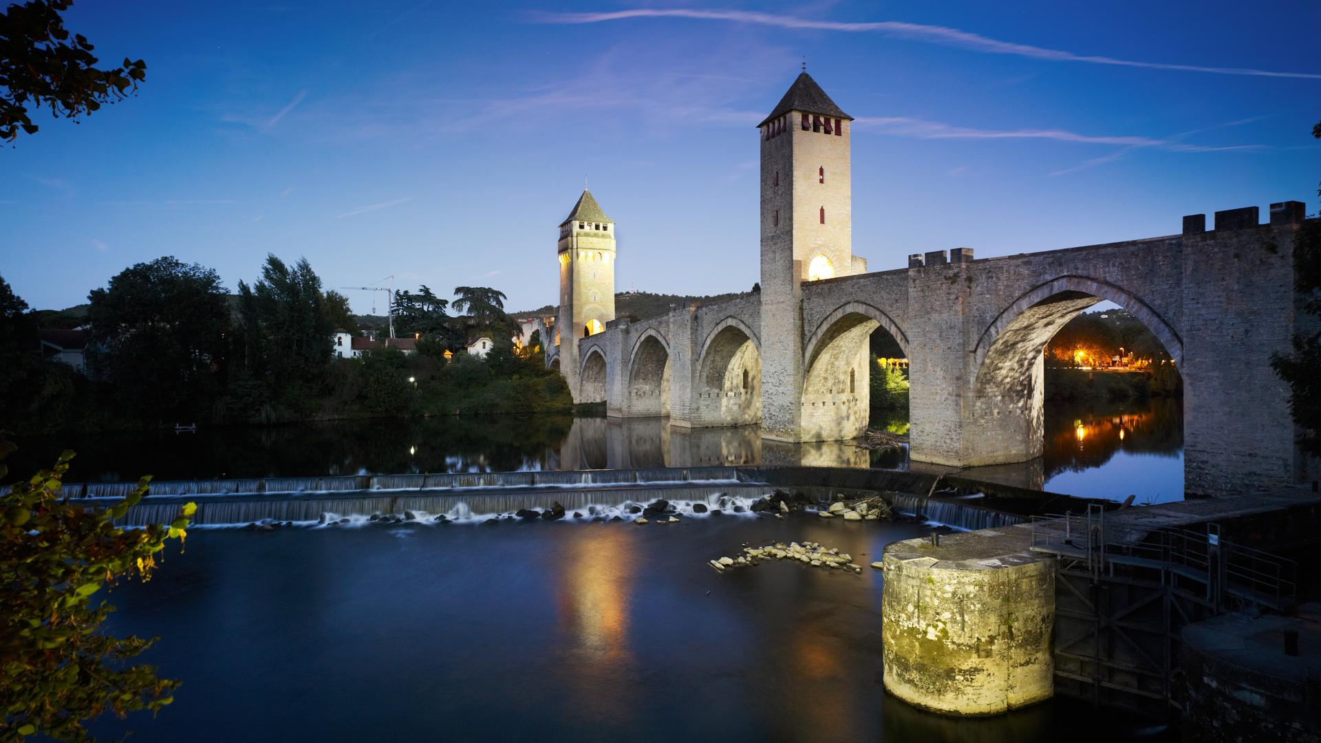 Le Pont Valentré à Cahors