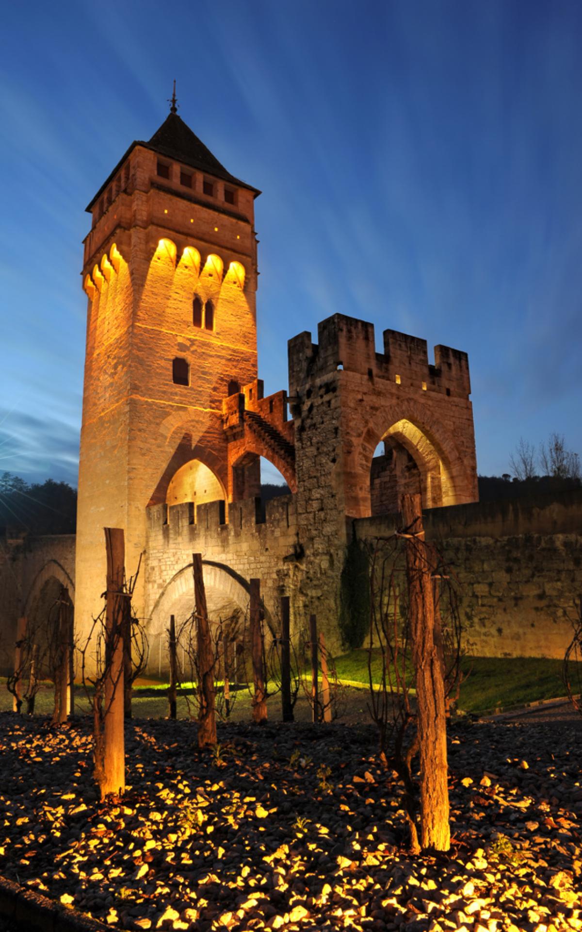 Le Pont Valentré à Cahors