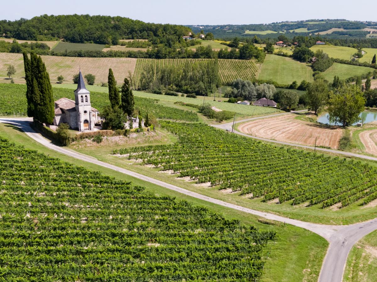Circuit en voiture du Quercy Blanc