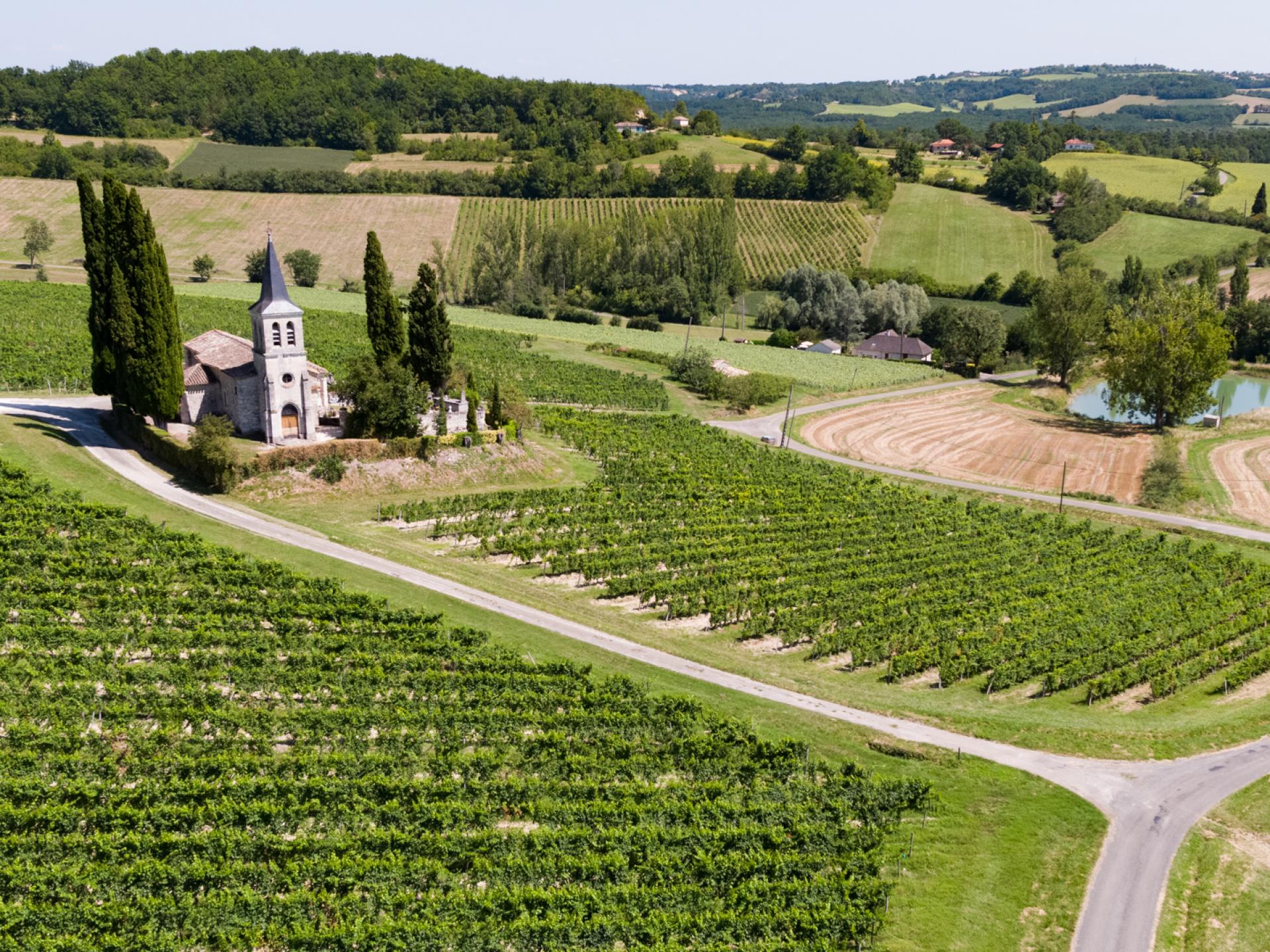 Circuit en voiture du Quercy Blanc