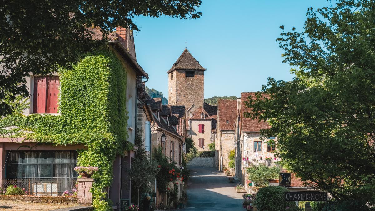 Autoire, parmi les Plus Beaux Villages de France