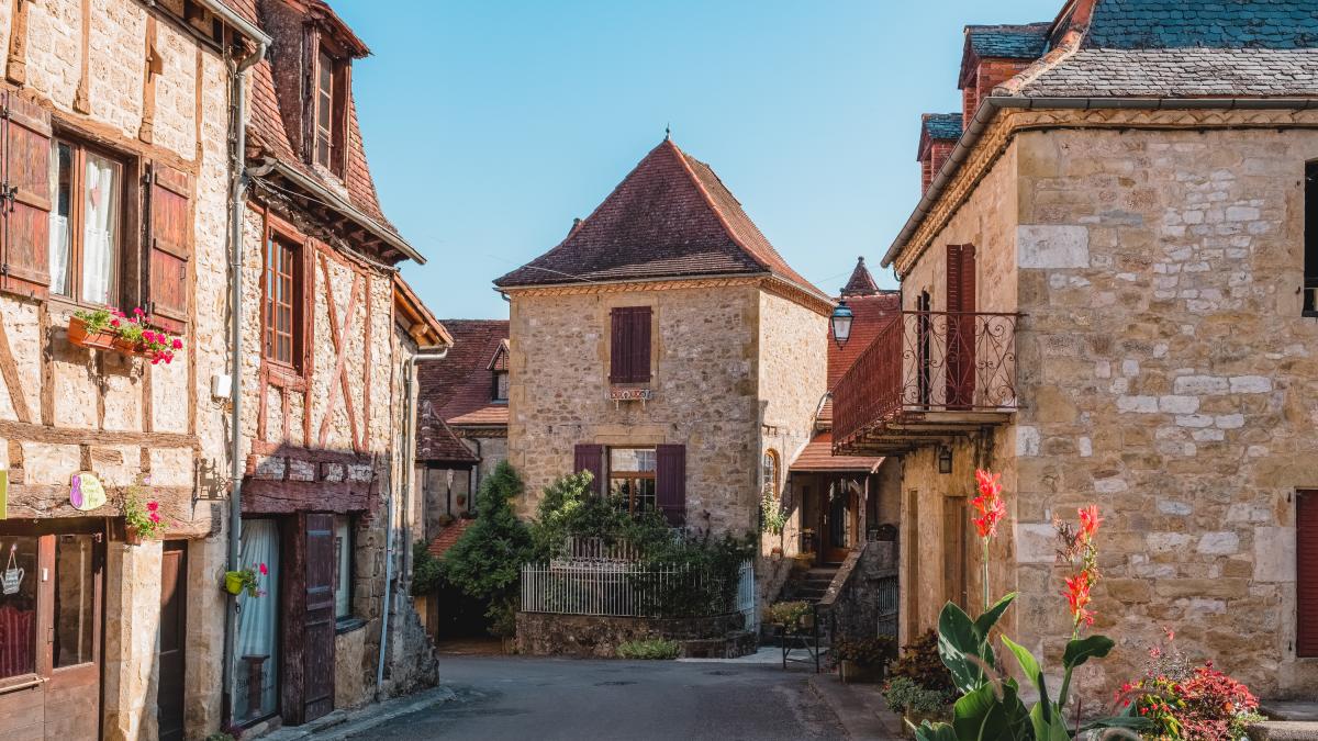 Autoire, parmi les Plus Beaux Villages de France