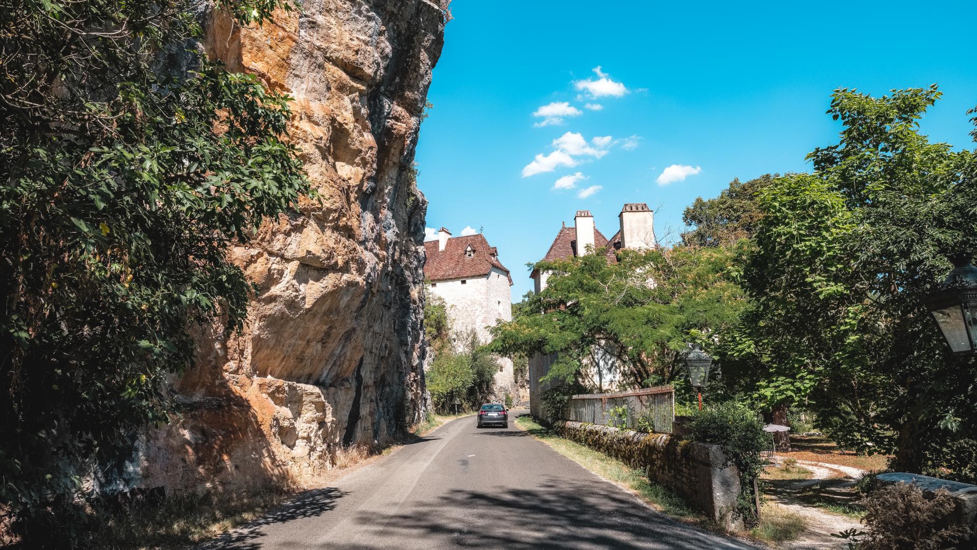 Cabrerets au coeur de la Vallée du Célé