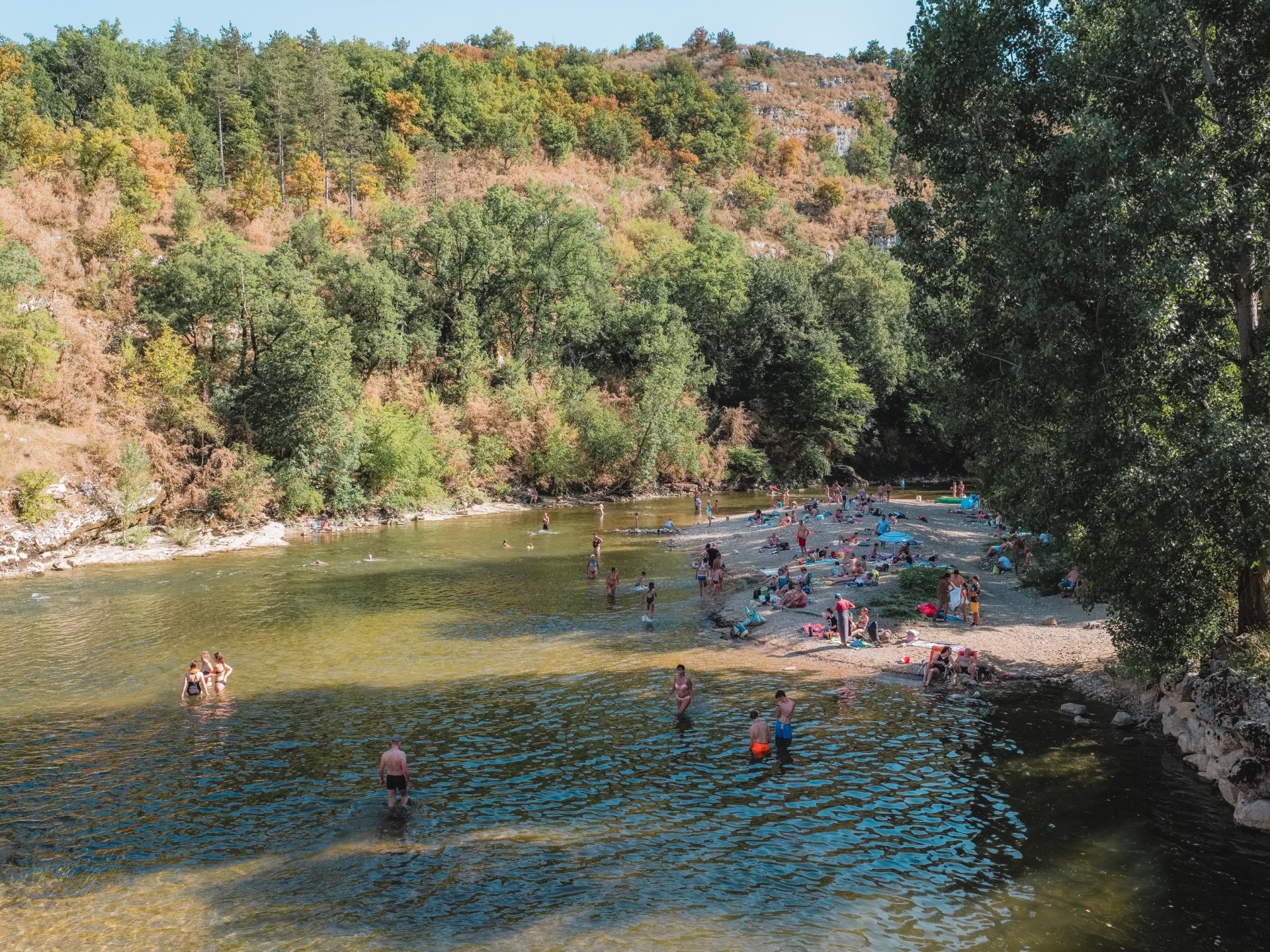 Au fil de l’eau en Vallée du Célé