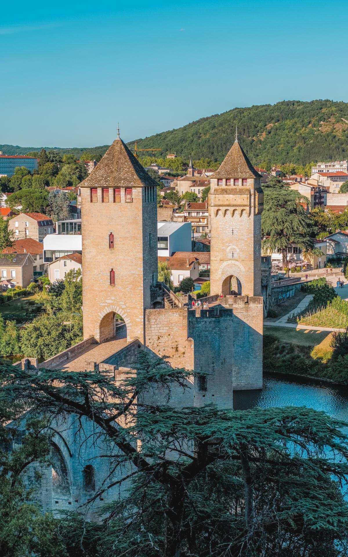 Le Pont Valentré à Cahors