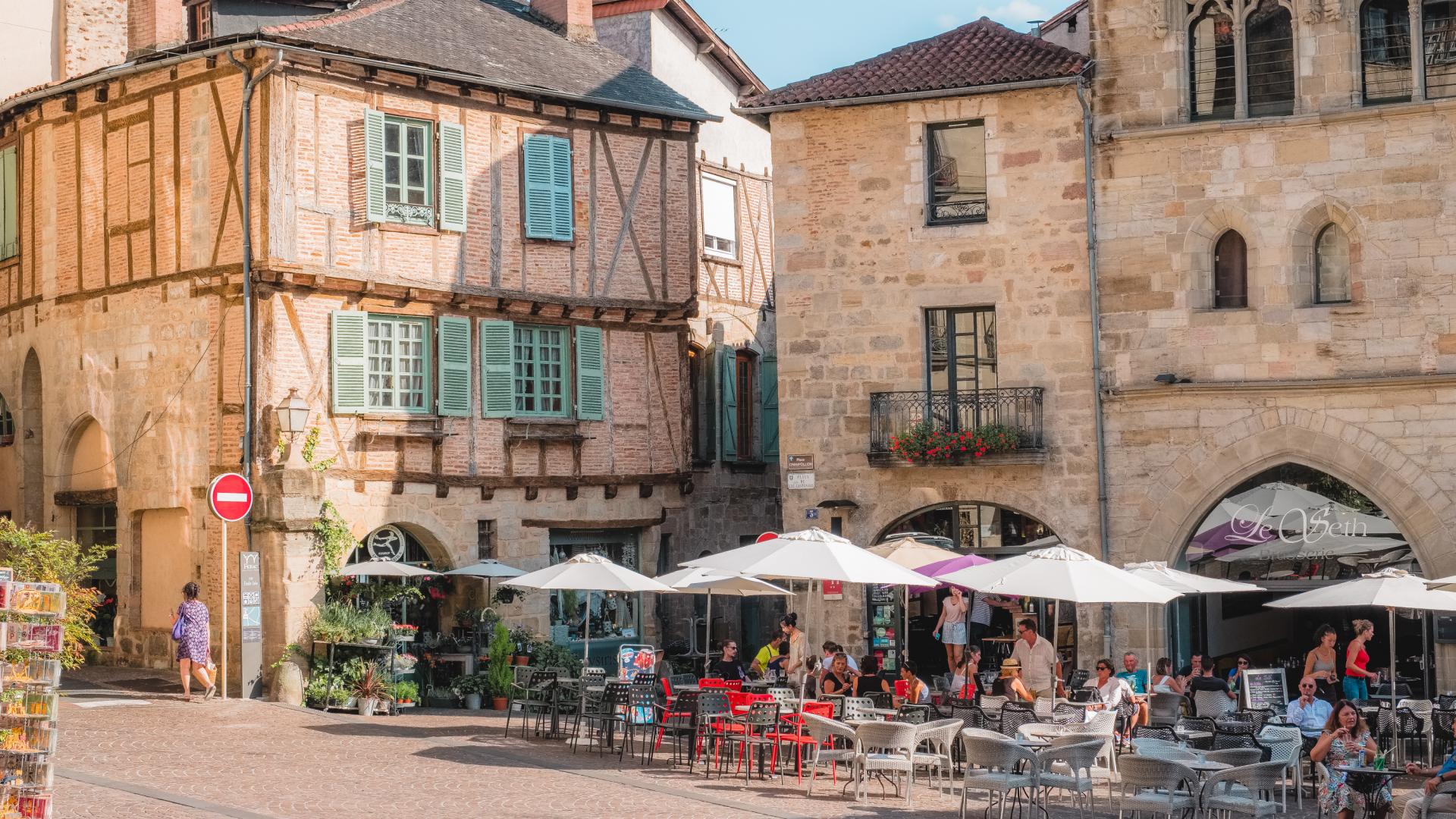 Figeac, patrie de Champollion