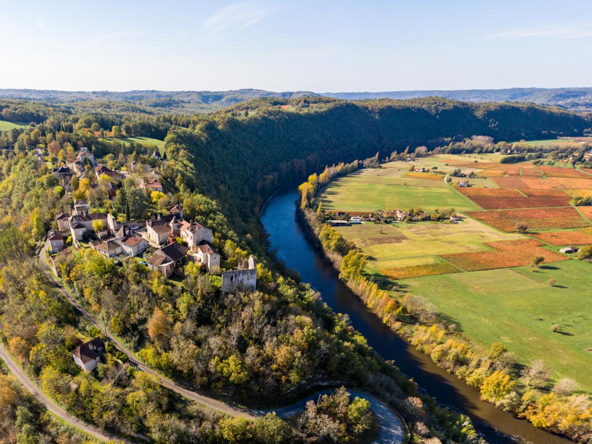 La vallée du Lot | Tourisme Lot