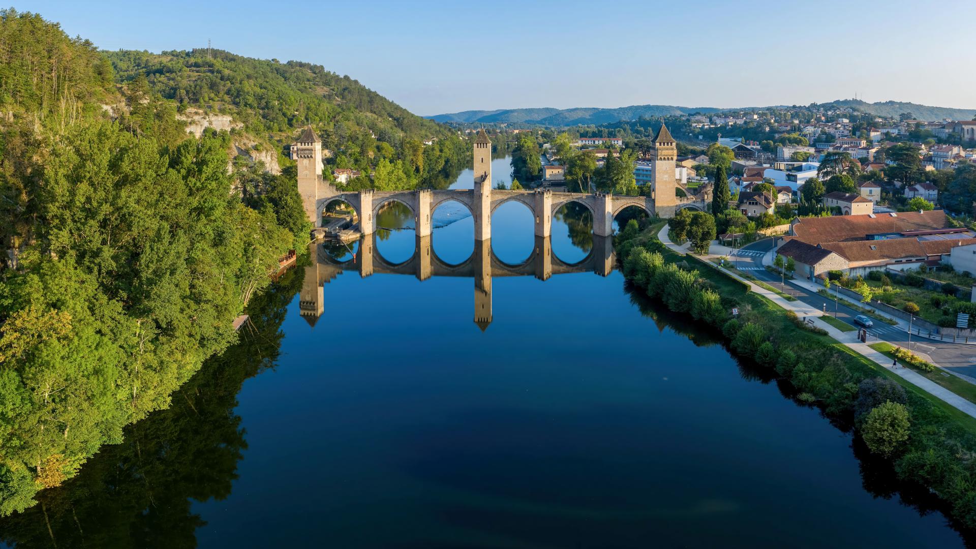 Le Pont Valentré à Cahors