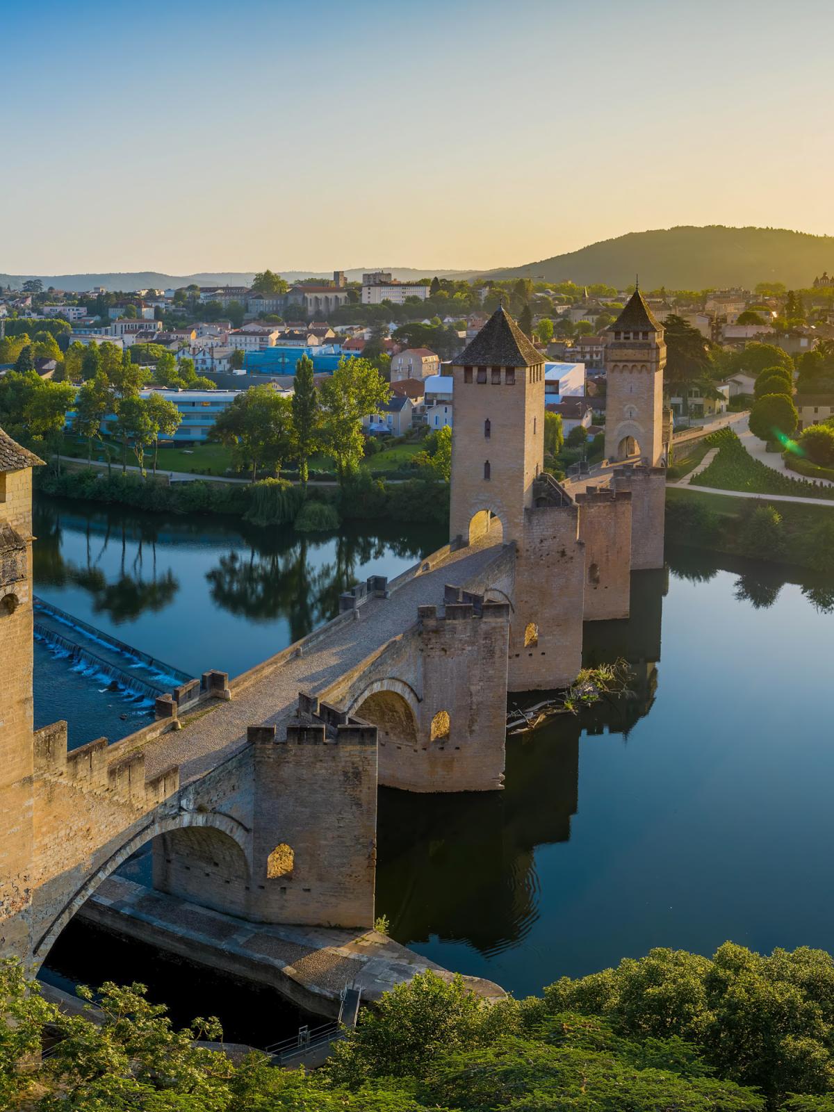 Le Pont Valentré à Cahors