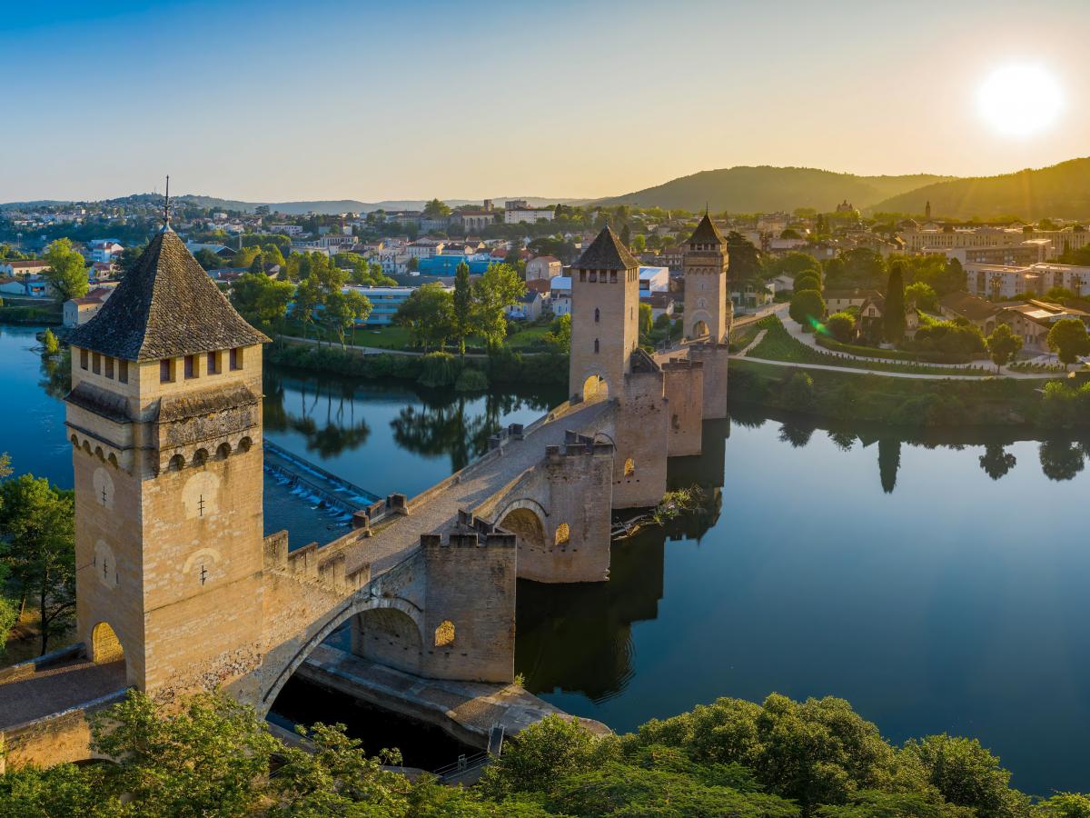 Le Pont Valentré | Tourisme Lot