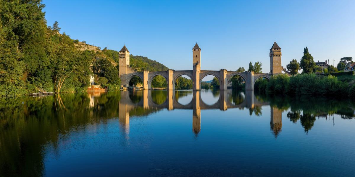 Le Pont Valentré à Cahors