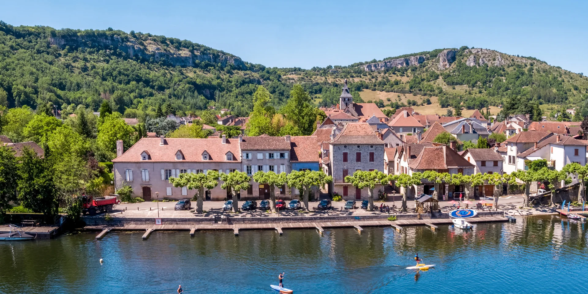 Visiter Cajarc | Tourisme Lot