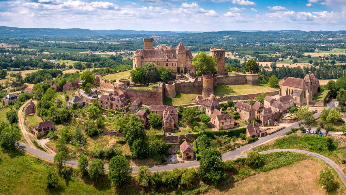 Capdenac le Haut, un des plus beaux villages de France