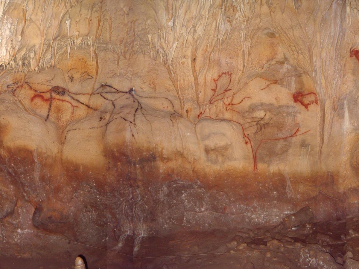 Grottes de Cougnac à Gourdon
