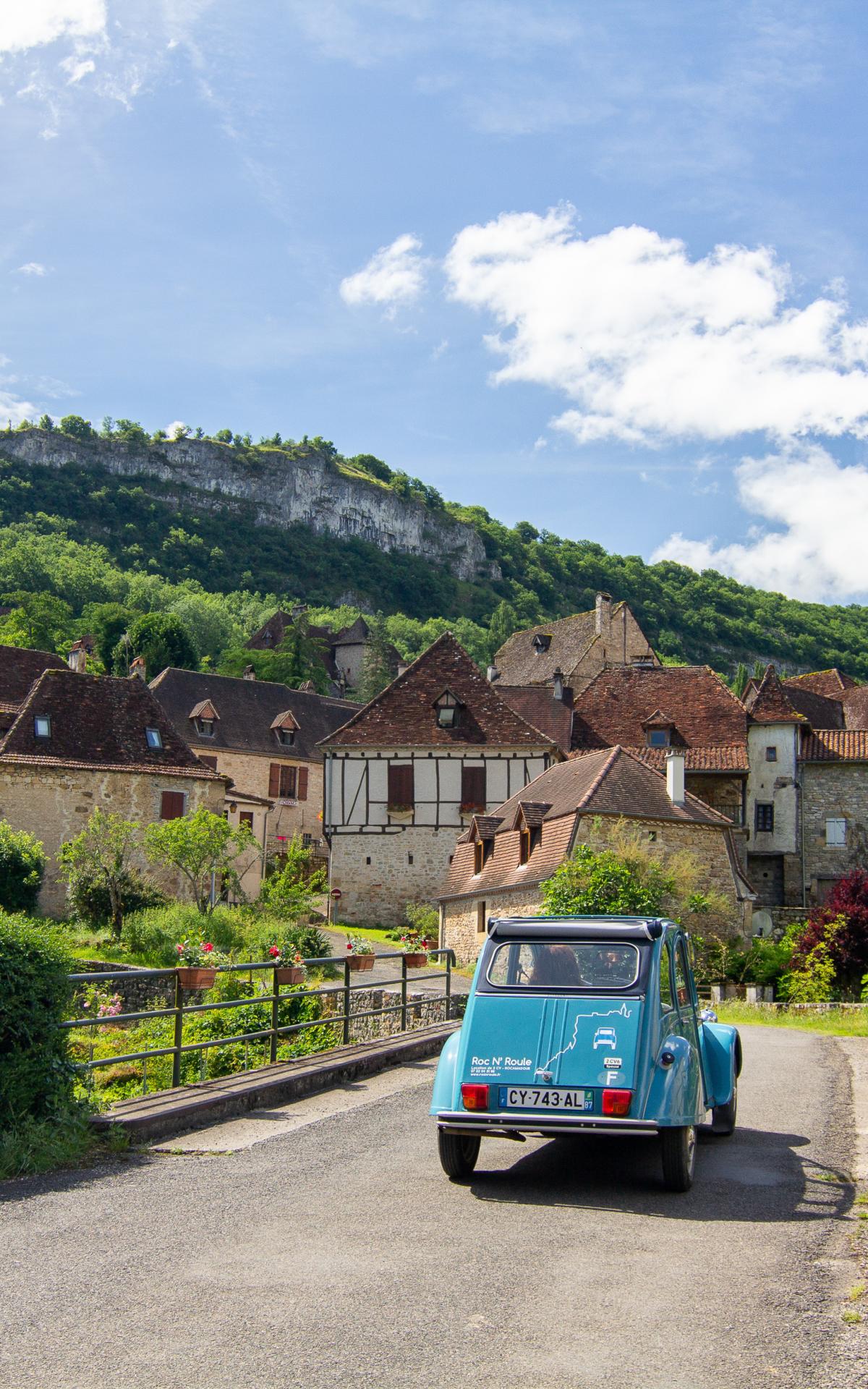 Le cirque et la cascade d’Autoire