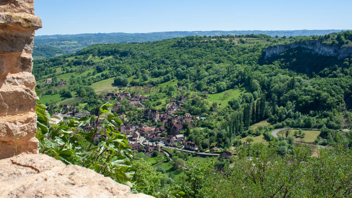 Le cirque et la cascade d’Autoire