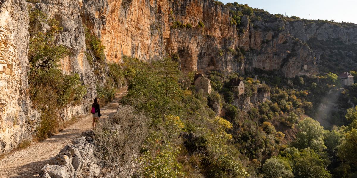 Découvrez la Vallée du Célé dans le Lot
