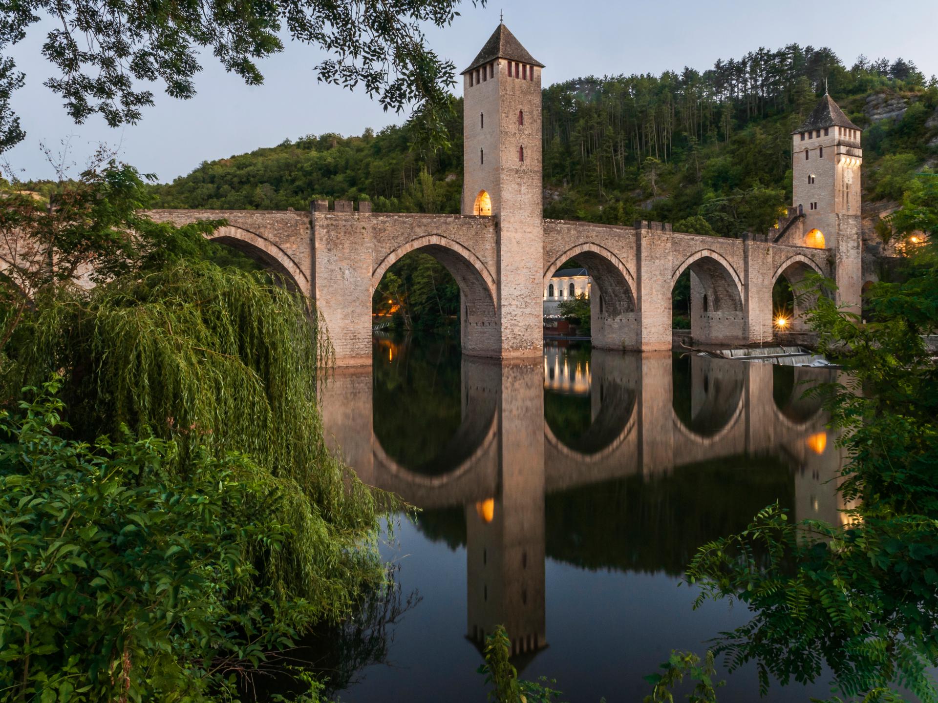 Le Pont Valentré à Cahors