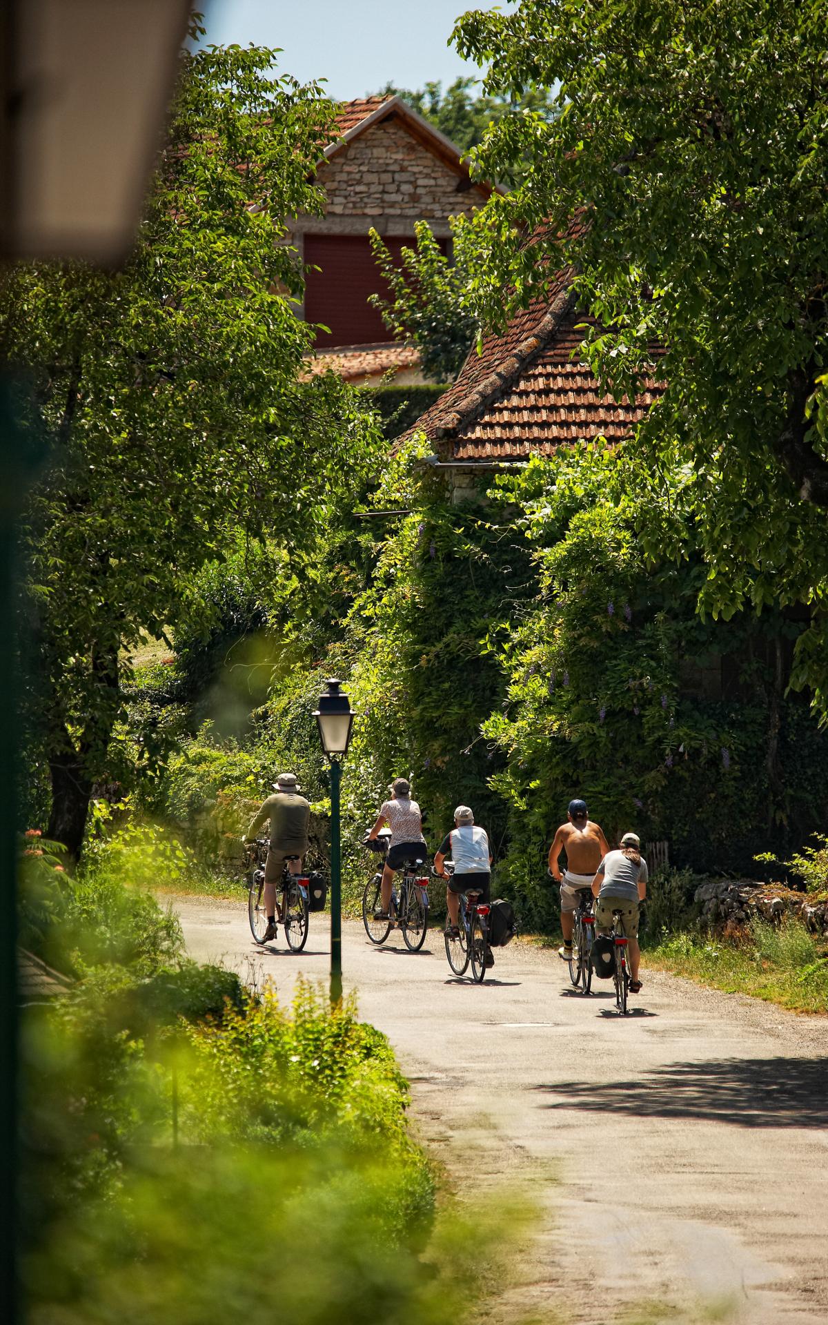 Vélo dans le Lot | Tourisme Lot