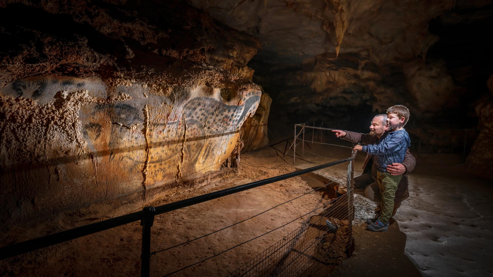 Grotte du Pech Merle à Cabrerets | Tourisme Lot
