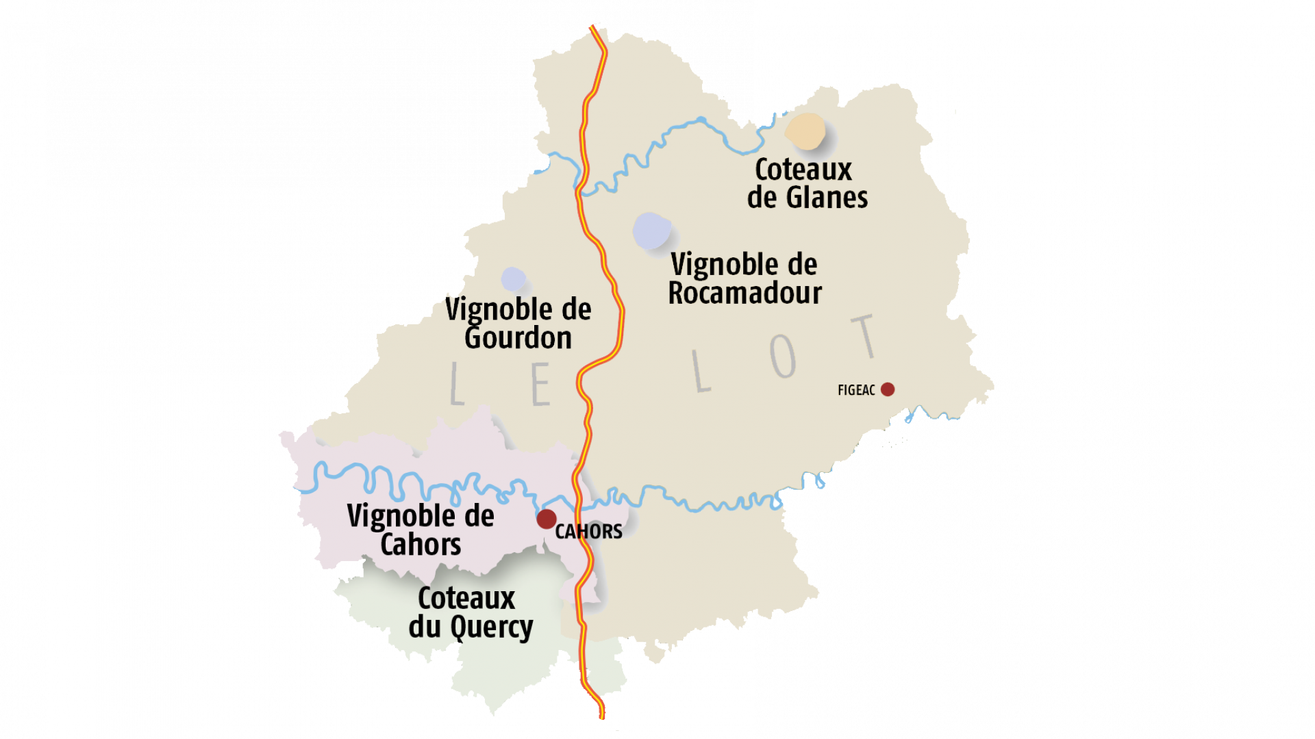 Les vignobles du Lot | Tourisme Lot