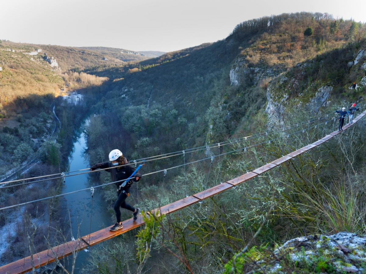 Via Ferrata dans le Lot