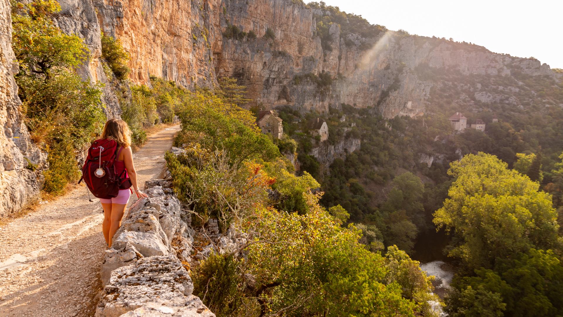 GR651 De Figeac à Saint-Cirq-Lapopie par le voie du Célé | Tourisme Lot