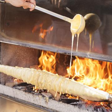 Gâteau à la broche, spécialité pyrénéenne | Office de Tourisme de Lourdes
