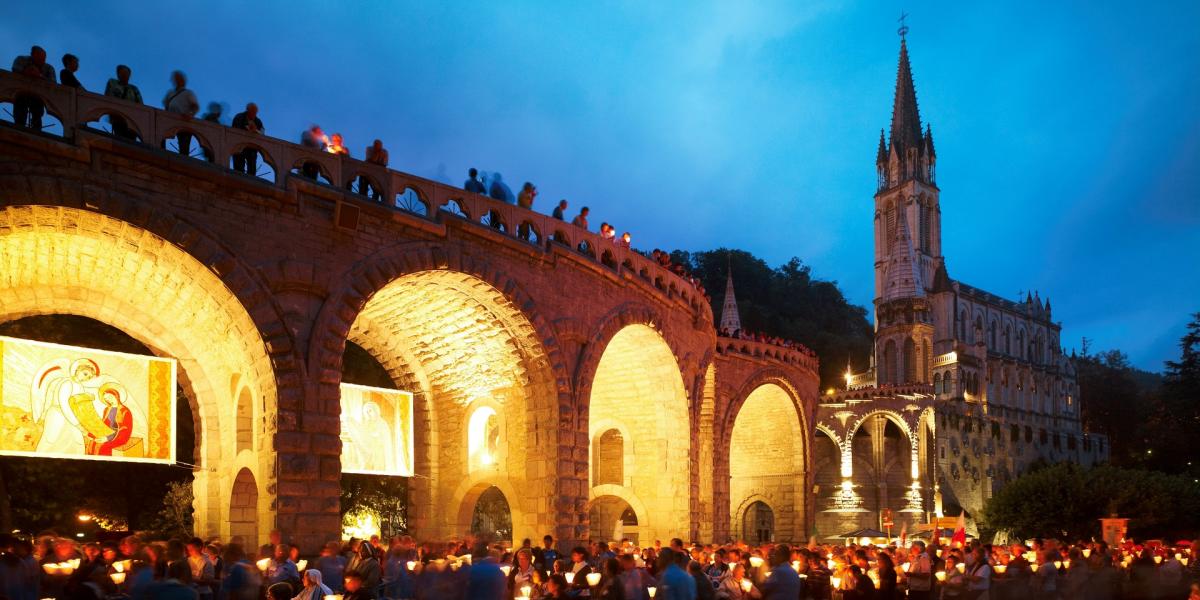 Heiligdom Onze-Lieve-Vrouw van Lourdes | Toeristische dienst van Lourdes