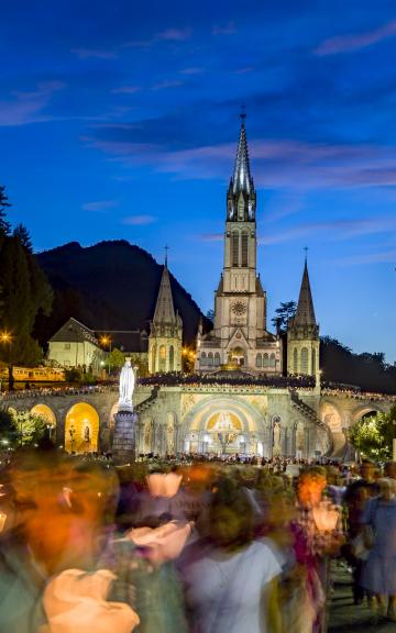 El agua de Lourdes | Oficina de Turismo de Lourdes
