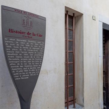 The way of Bernadette | Lourdes Tourist Office