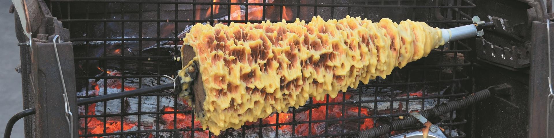 Gâteau à la broche, spécialité pyrénéenne | Office de Tourisme de Lourdes