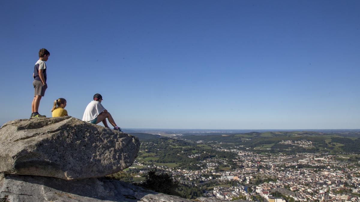 Le massif du Béout | Office de Tourisme de Lourdes