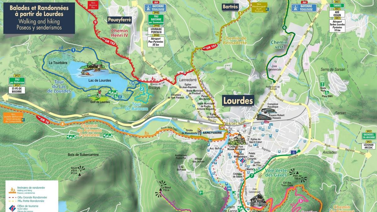 Brochures et guides | Office de Tourisme de Lourdes