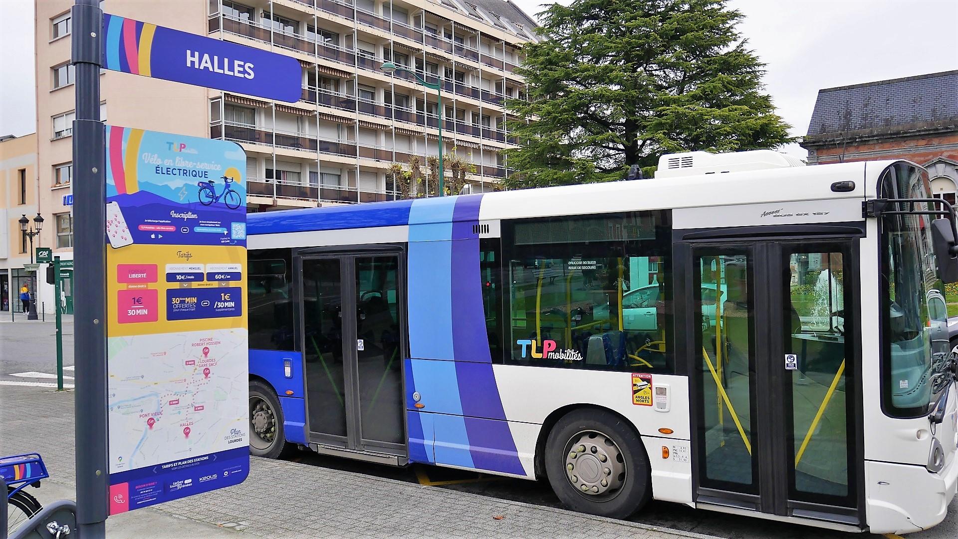 Bus urbains | Office de Tourisme de Lourdes