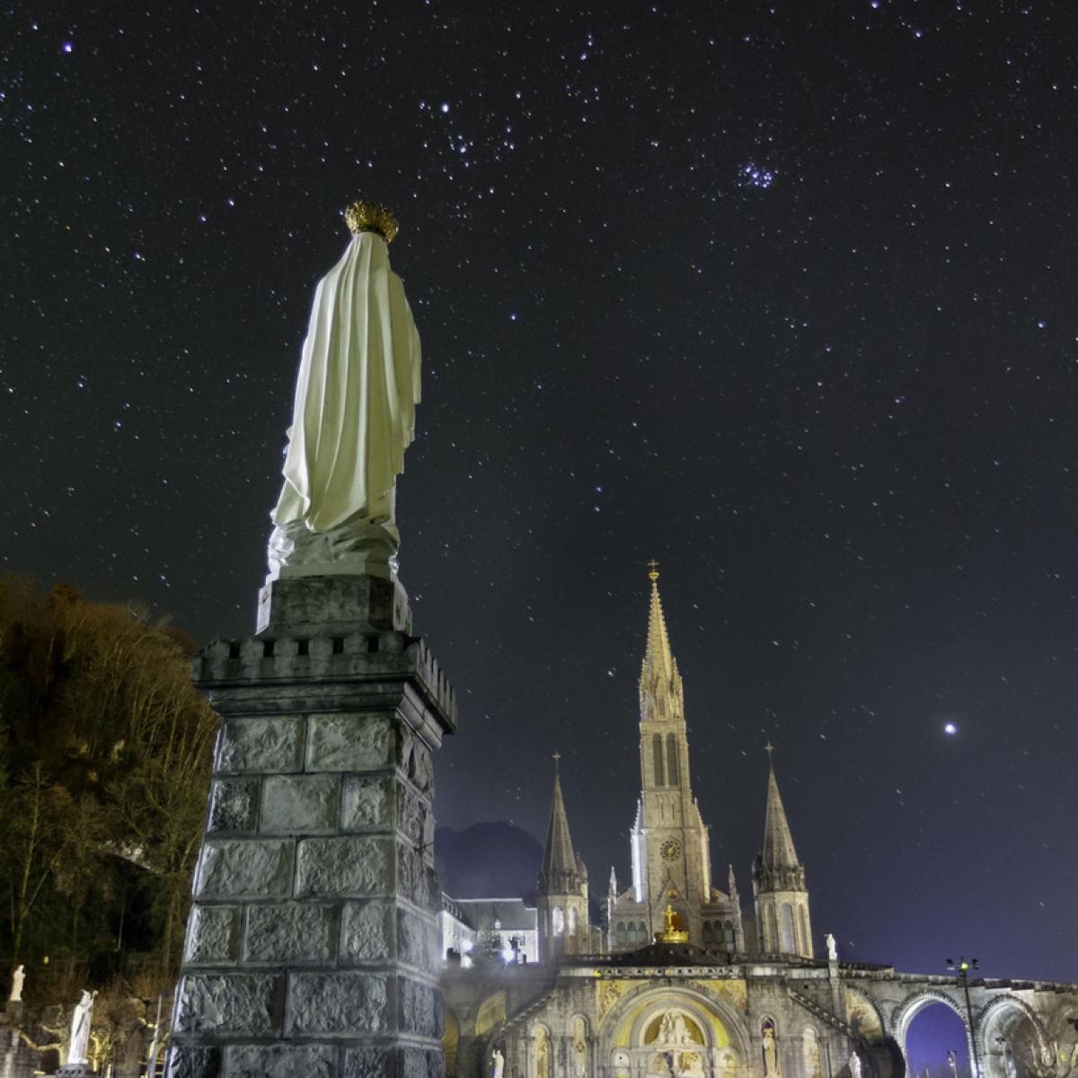 O Santuário de Notre Dame de Lourdes ao vivo | Posto de Turismo de Lourdes