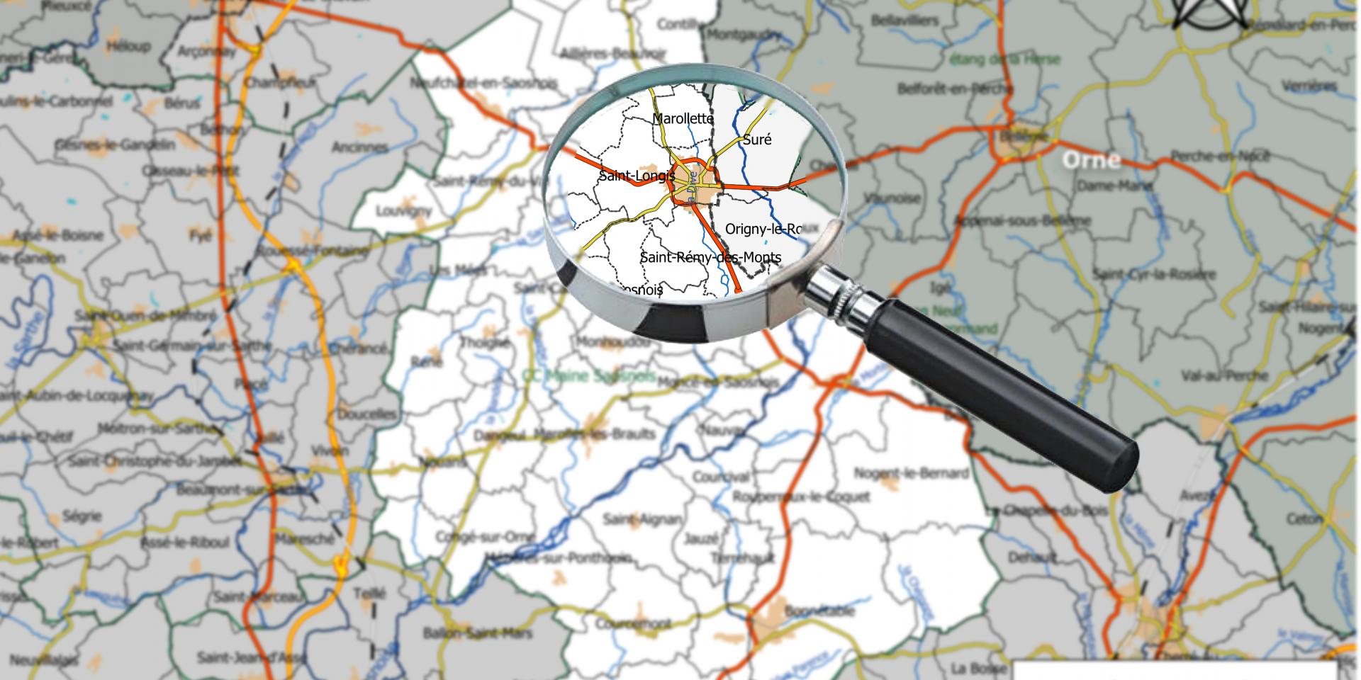 Le géocaching et les cistes | Office de Tourisme Maine Saosnois