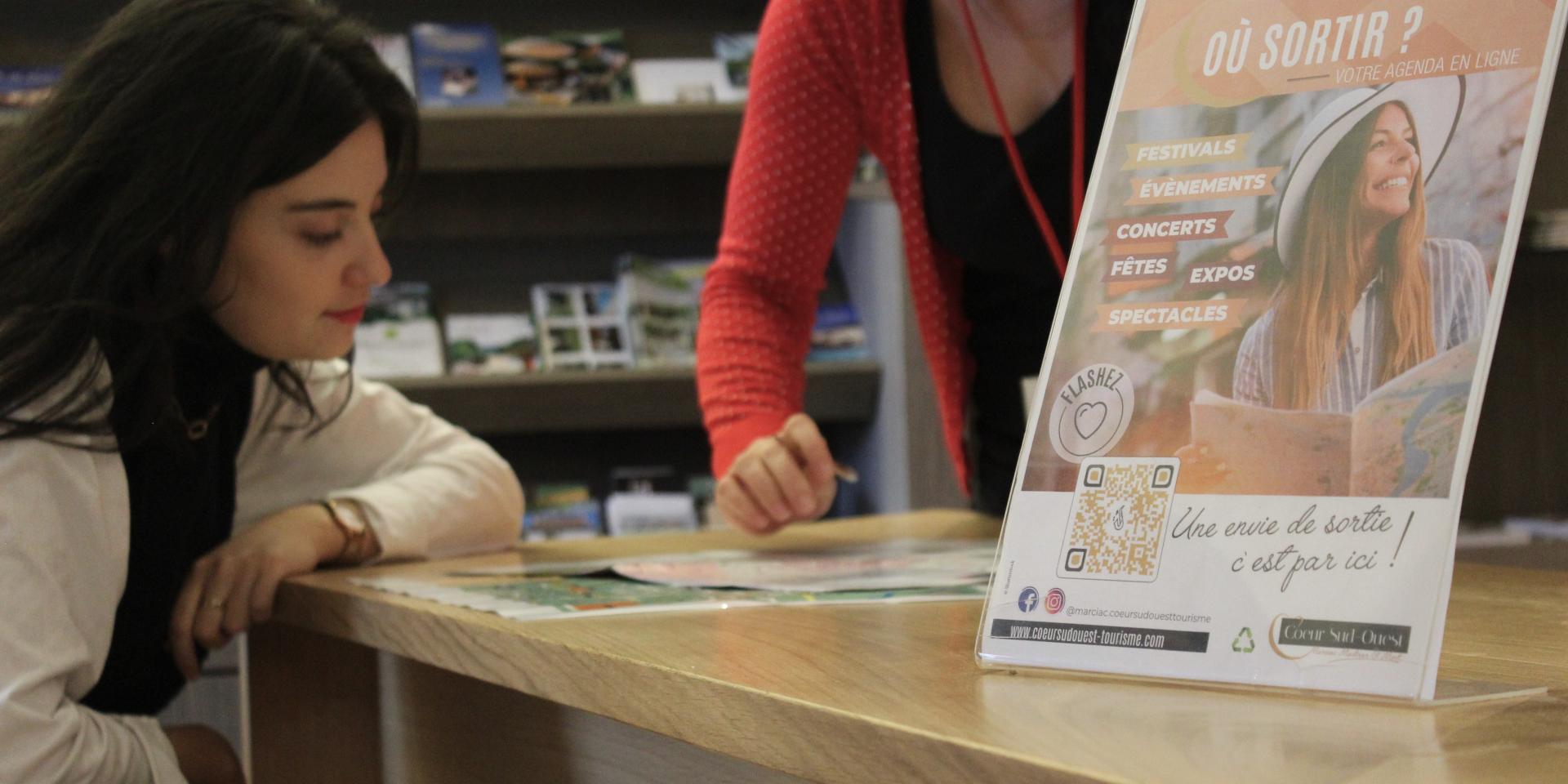 Call in at the Tourist offices | Office de Tourisme Coeur Sud Ouest