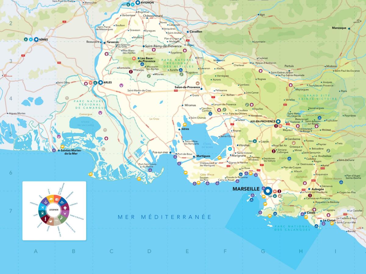 Je visite à côté | Office de Tourisme de Marignane