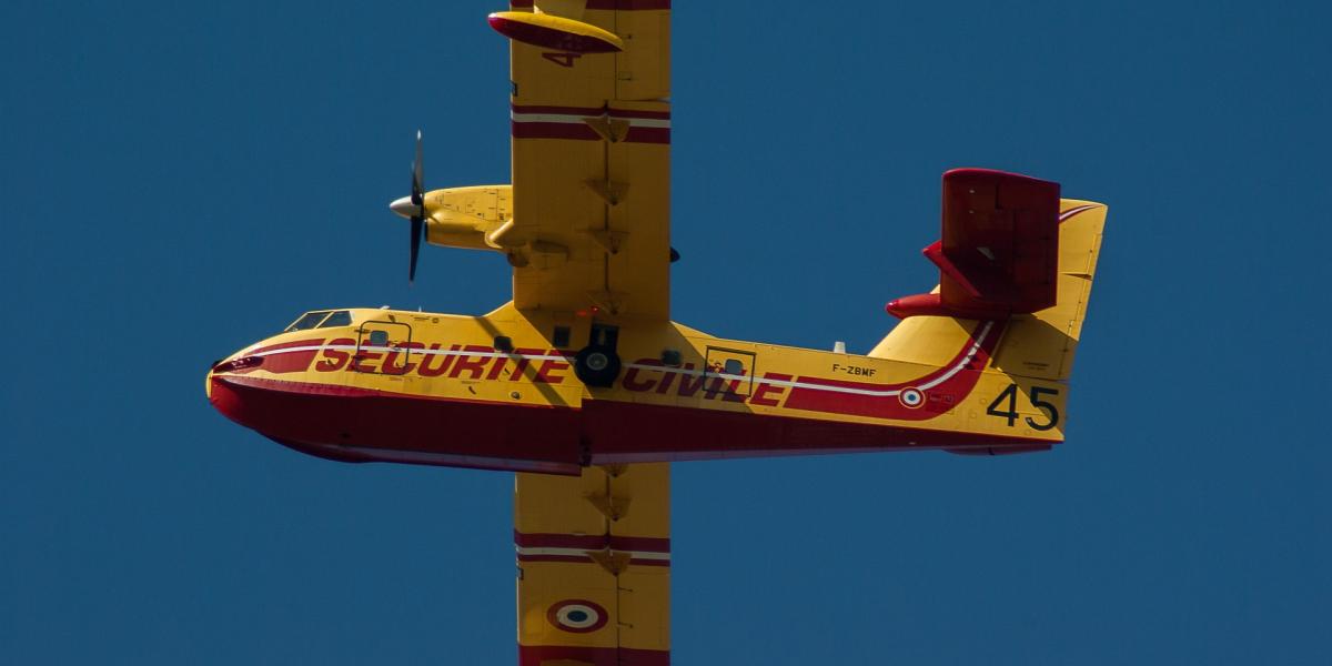 La base des canadairs | Office de Tourisme de Marignane