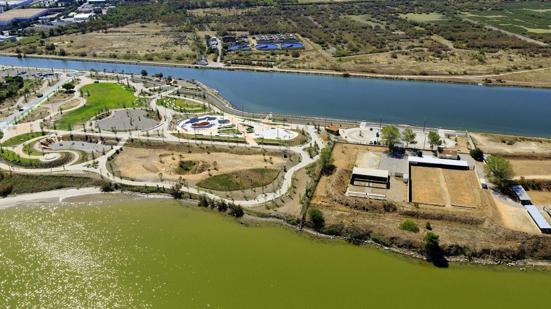 La plage du Jaï | Office de Tourisme de Marignane