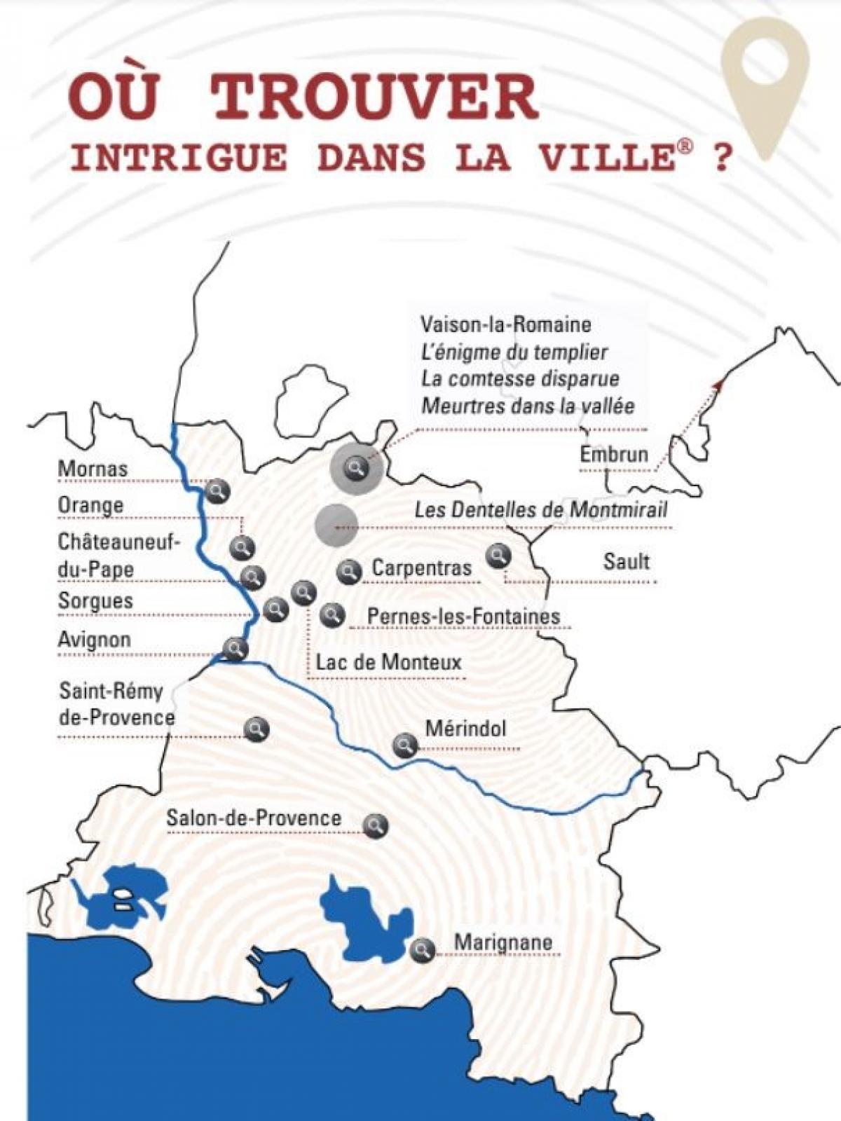 Intrigue dans la ville…de Marignane ! | Office de Tourisme de Marignane